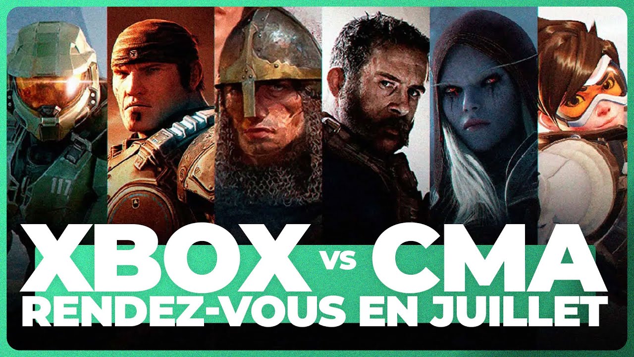 ⚖️ Xbox contre CMA : résumé de la première audience d'appel | Des ...