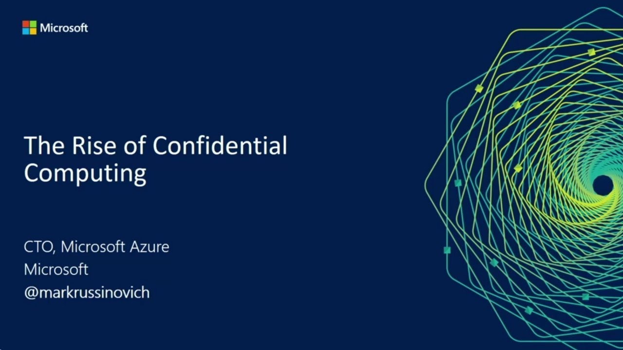 Confidential Computing - YouTube