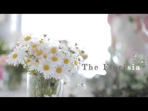 Easter Kids Flower Workshop By The Florisia - Making a bunny flower basket 이스터 키즈 플라워 클래스 - 더 플로리시아