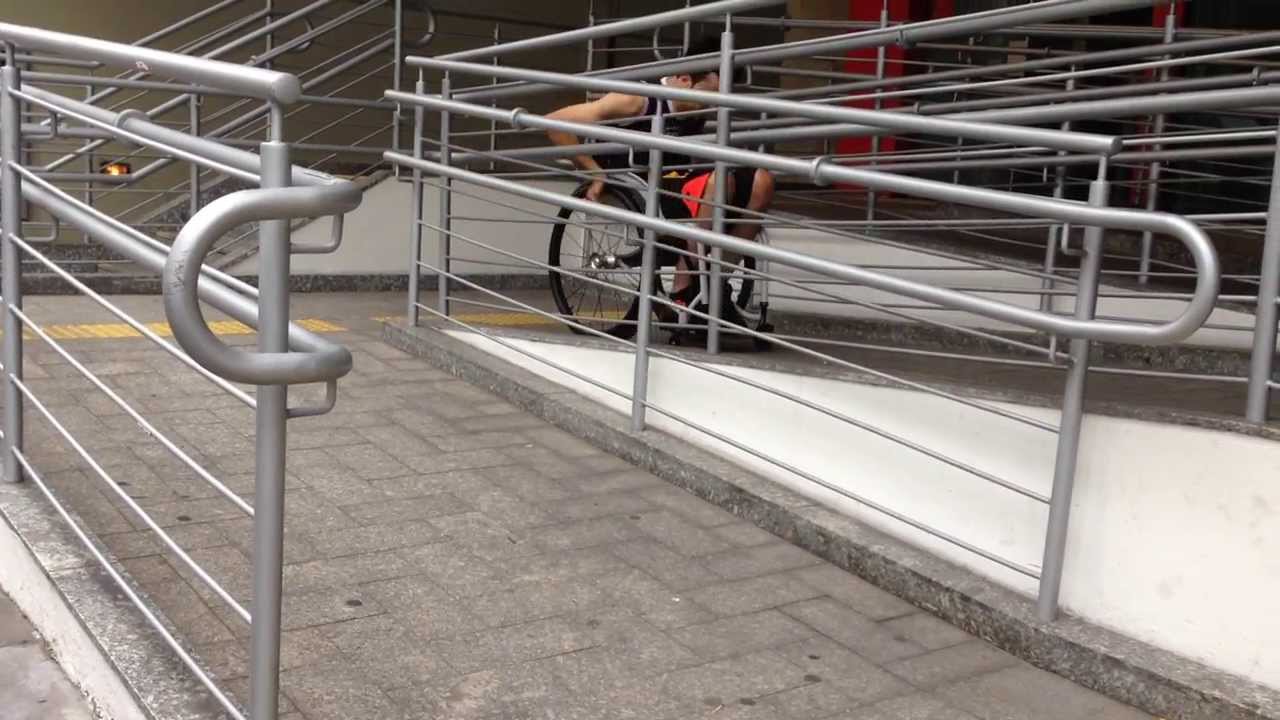 Rampa Para Escada Cadeirante - RETOEDU