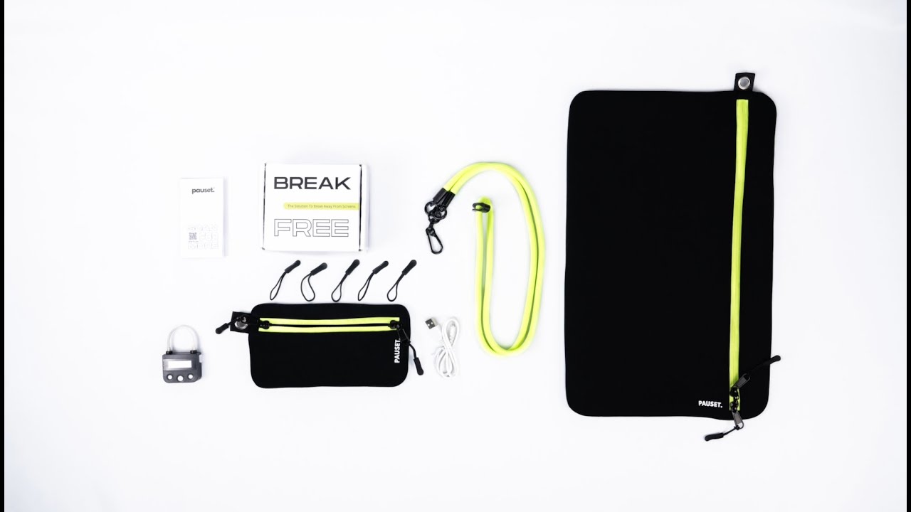 How to use Pauset - Reclaim Digital Well being - YouTube