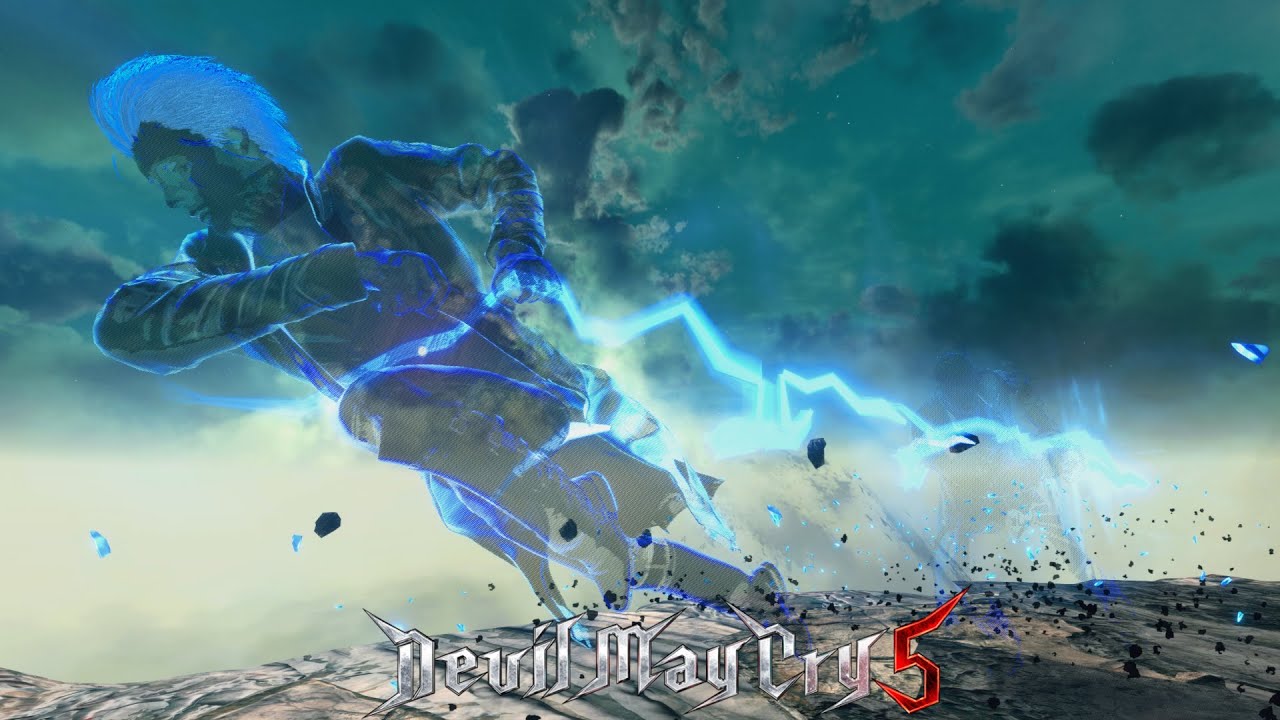 Vergil Judgement Cut End Trails - Devil May Cry 5 [MOD] - YouTube