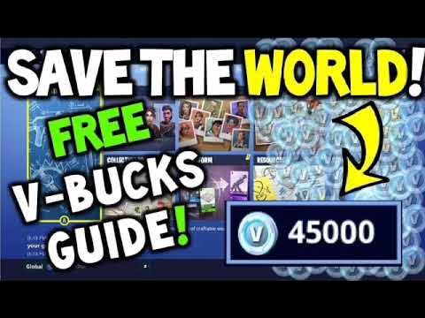 FREE V-Bucks Map Code! OVER 100 V-BUCK CODES! (REAL) | Fortnite 2023 ...