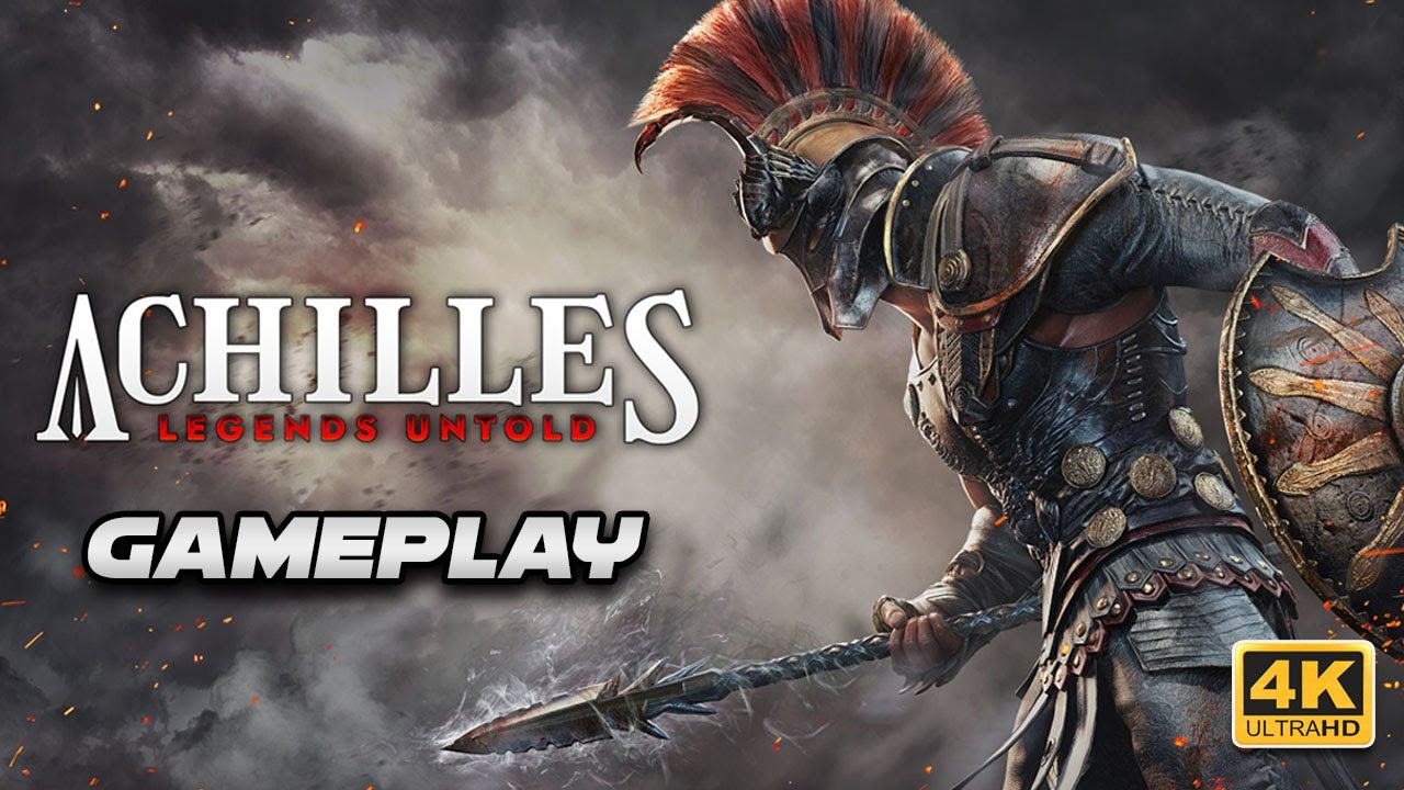Achilles legends untold - 🎮 - gameplay español - Walkthrough - 4k - PS5 ...