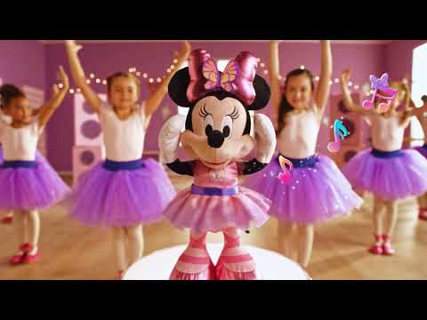 Disney Junior Minnie Mouse Butterfly Ballerina Plush