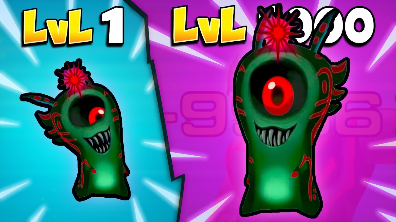 GHOUL ENERGY ELEMENTAL 🌟 Nivel 1 vs Nivel 1000 | Slugterra: Slug It Out ...