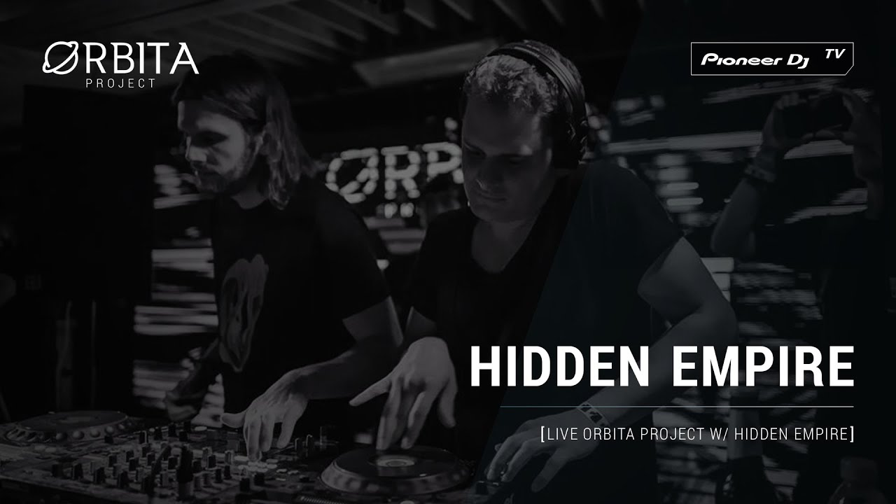 HIDDEN EMPIRE [live Orbita project w/ Hidden Empire ] @ Pioneer DJ TV | Moscow - YouTube