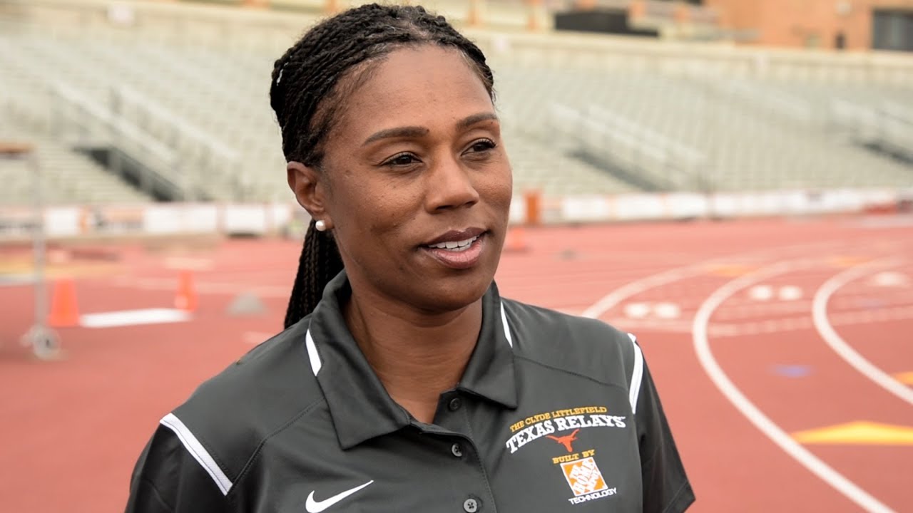 Tonja Buford Bailey Previews Texas Relays [March 27, 2018] - YouTube