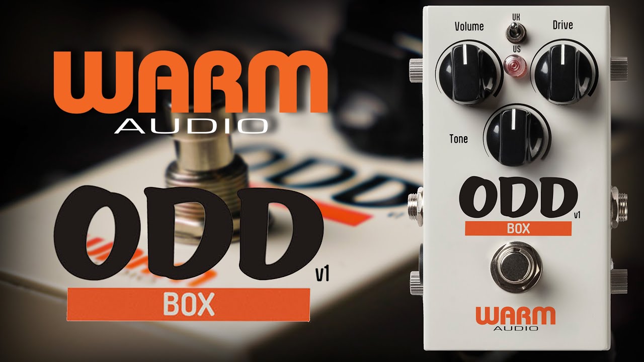 Warm Audio ODD Box v1 - YouTube