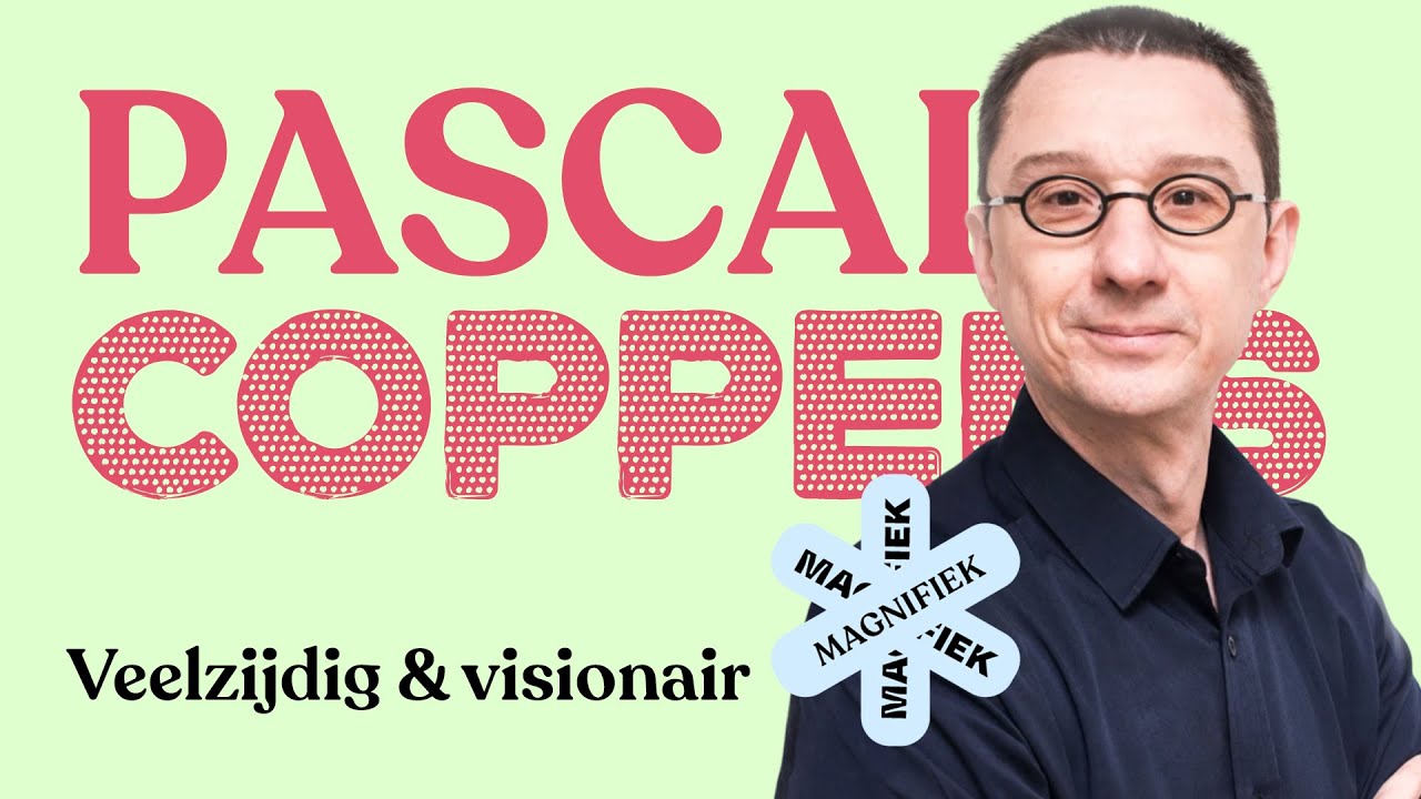 Innovatie expert Pascal Coppens over niches, jezelf 100x heruitvinden en collectief denken - YouTube
