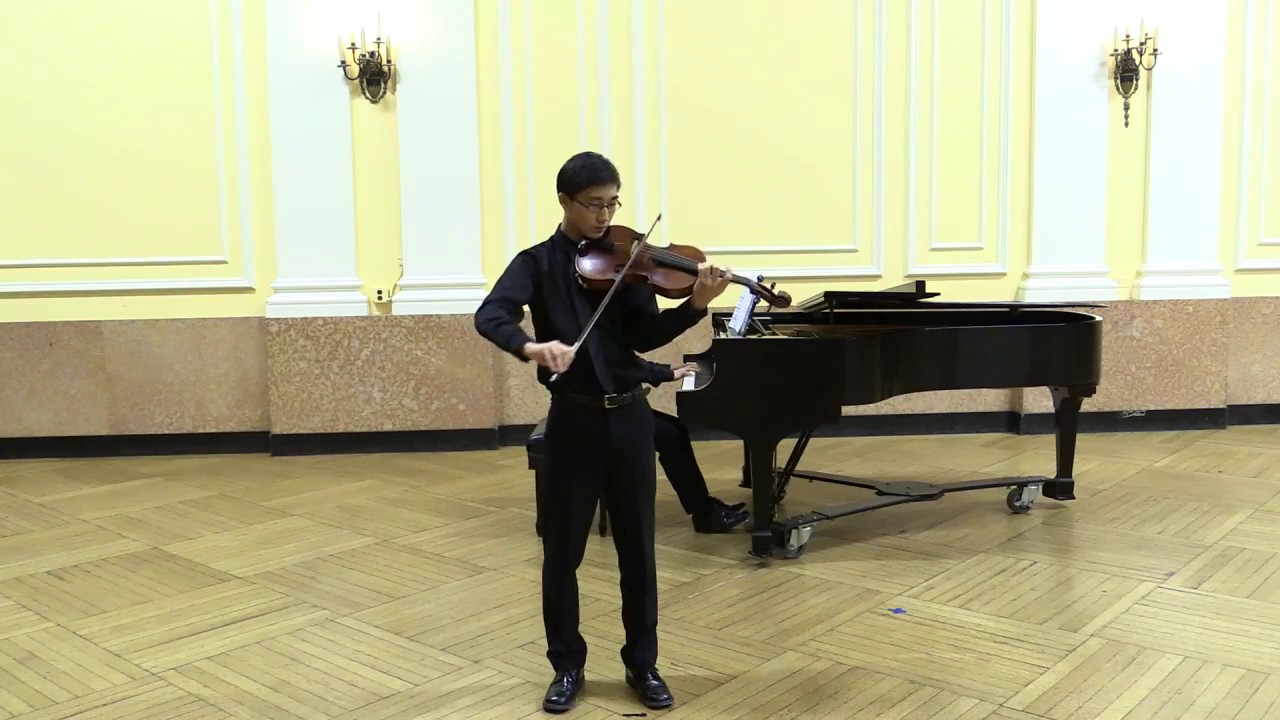 Gyuhwan Choi_Paganini Variation on G String - YouTube