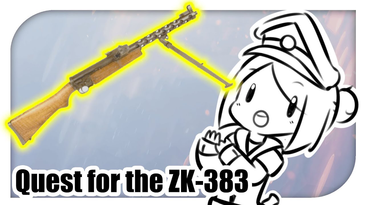 Quest for the ZK-383 - YouTube
