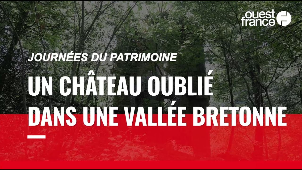 Le mystérieux château de la Roche-Montbourcher se dévoile pour les ...