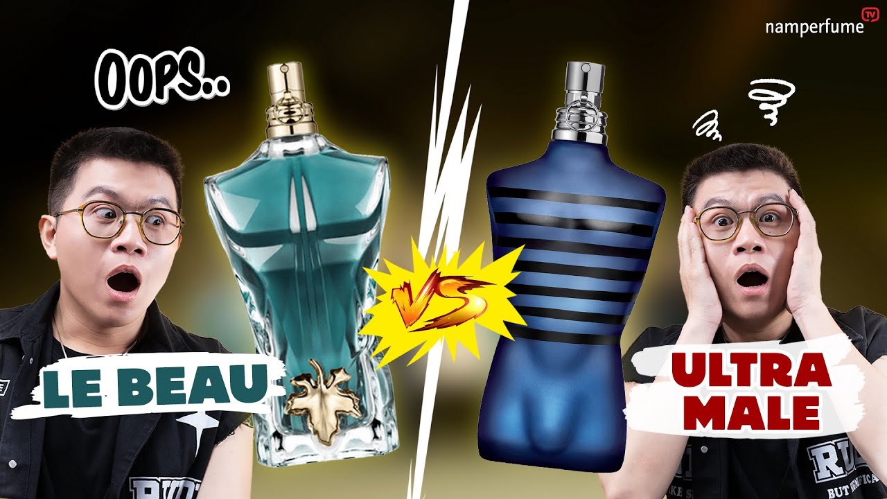 Ông hoàng của sàn nhảy: Le Beau hay Ultra Male? | namperfume TV - YouTube