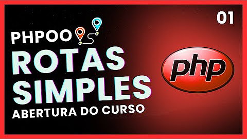 Sistema de rotas simples com PHP Orientado a Objetos - YouTube