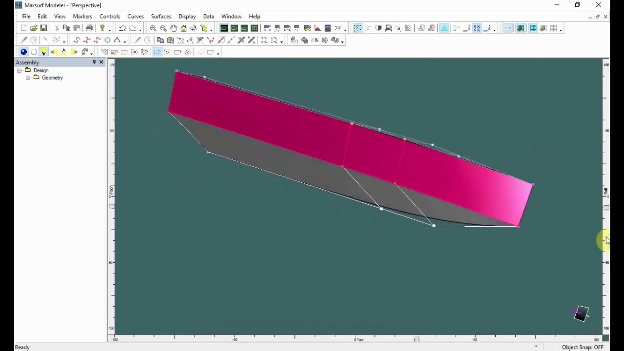 tutorial maxsurf bahasa indonesia, Design Rcboat dengan Maxsurf - YouTube