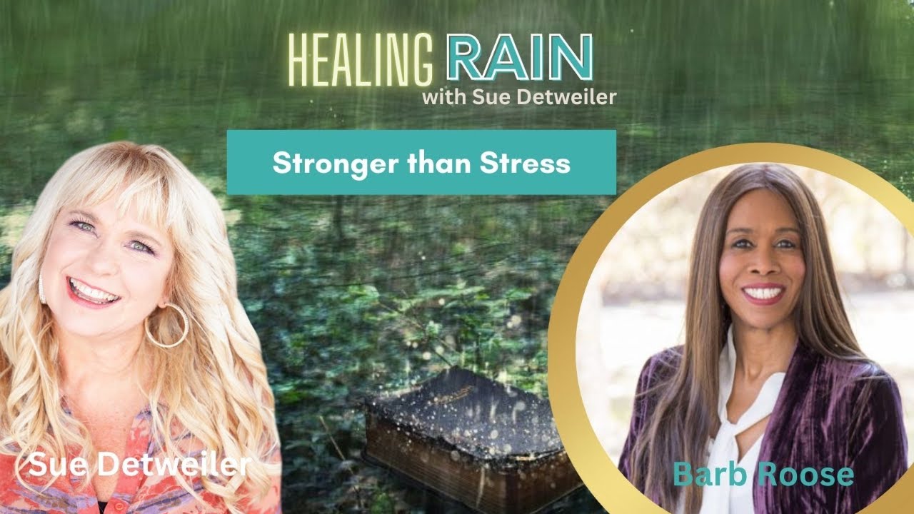 Stronger than Stress with Barb Roose - YouTube