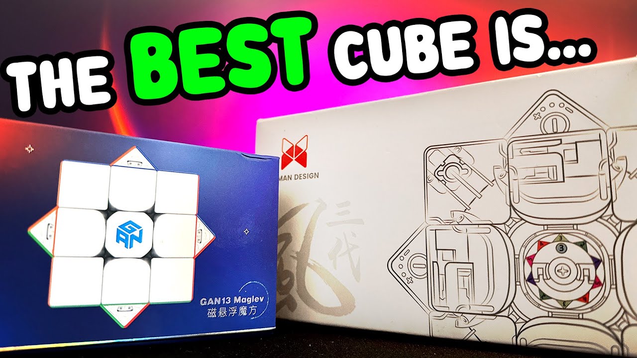 2022's Top Speed Cube: GAN 13 or TORNADO V3? - YouTube