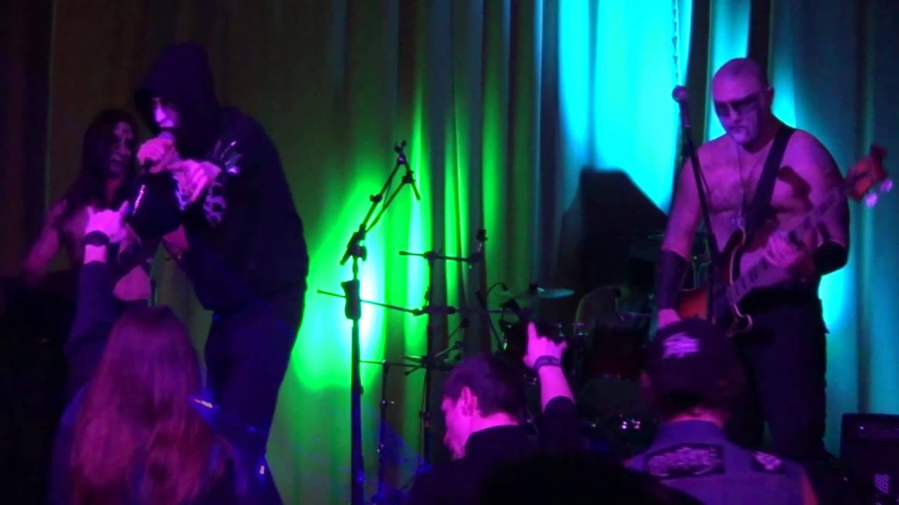 Medieval Sacrifice - "The Gate Of Nanna" (Beherit cover) live at "Black ...