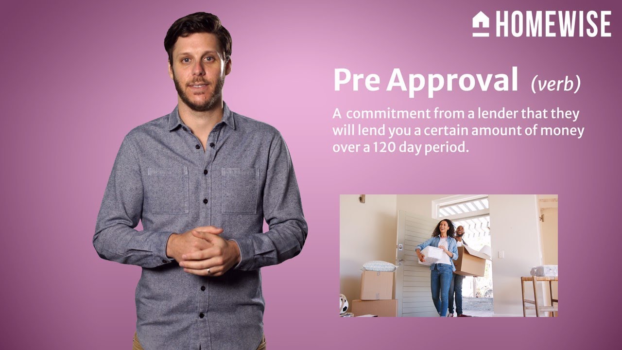 What is a pre-approval and why should you get one before home shopping ...