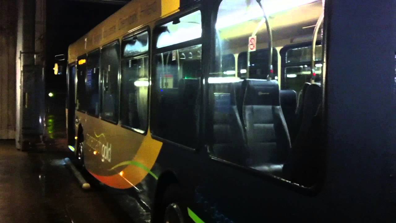 Stagecoach gold Perth depot - YouTube