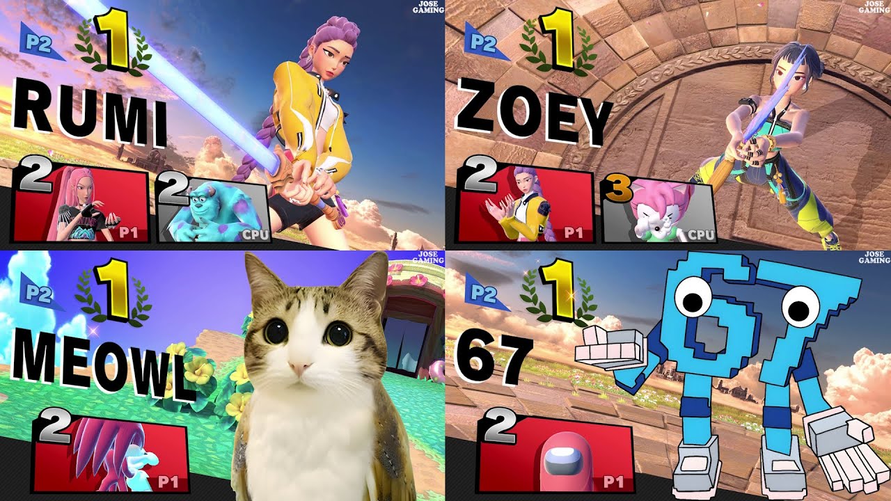 Compilation Of All Character Victory Animations - Part 52 | Super Smash ...