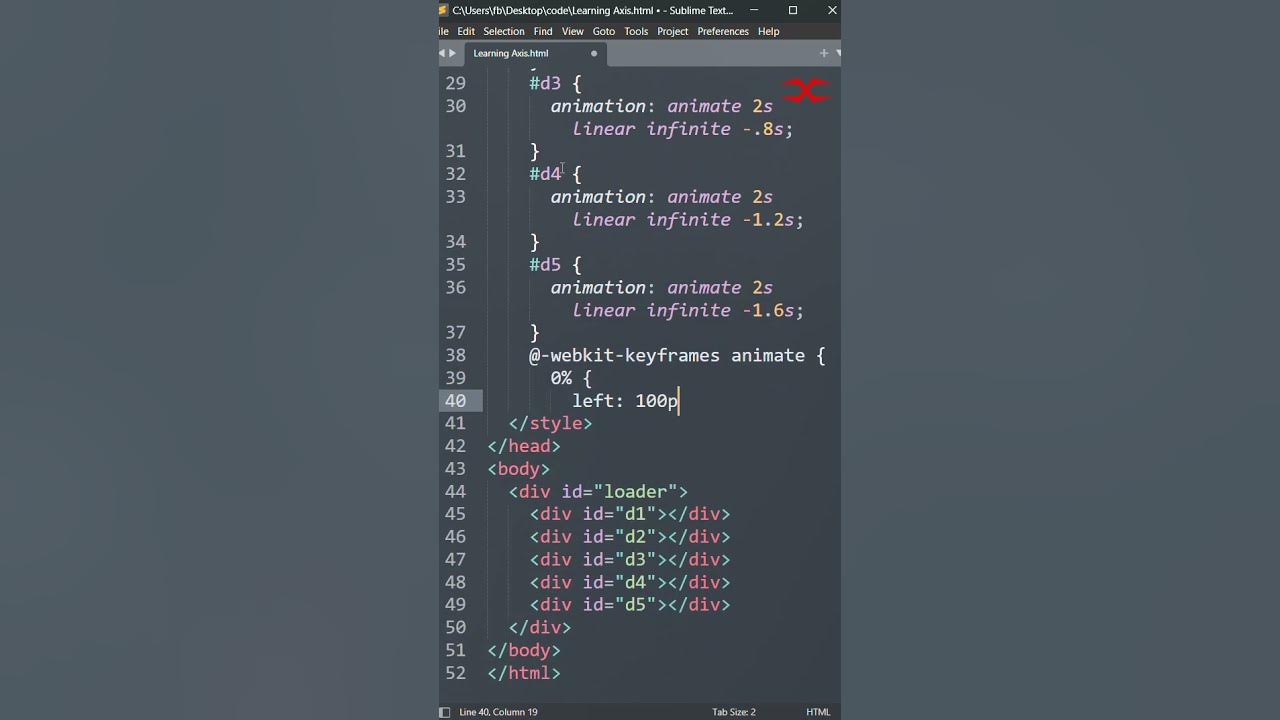 Pre Loader | HTML CSS - YouTube