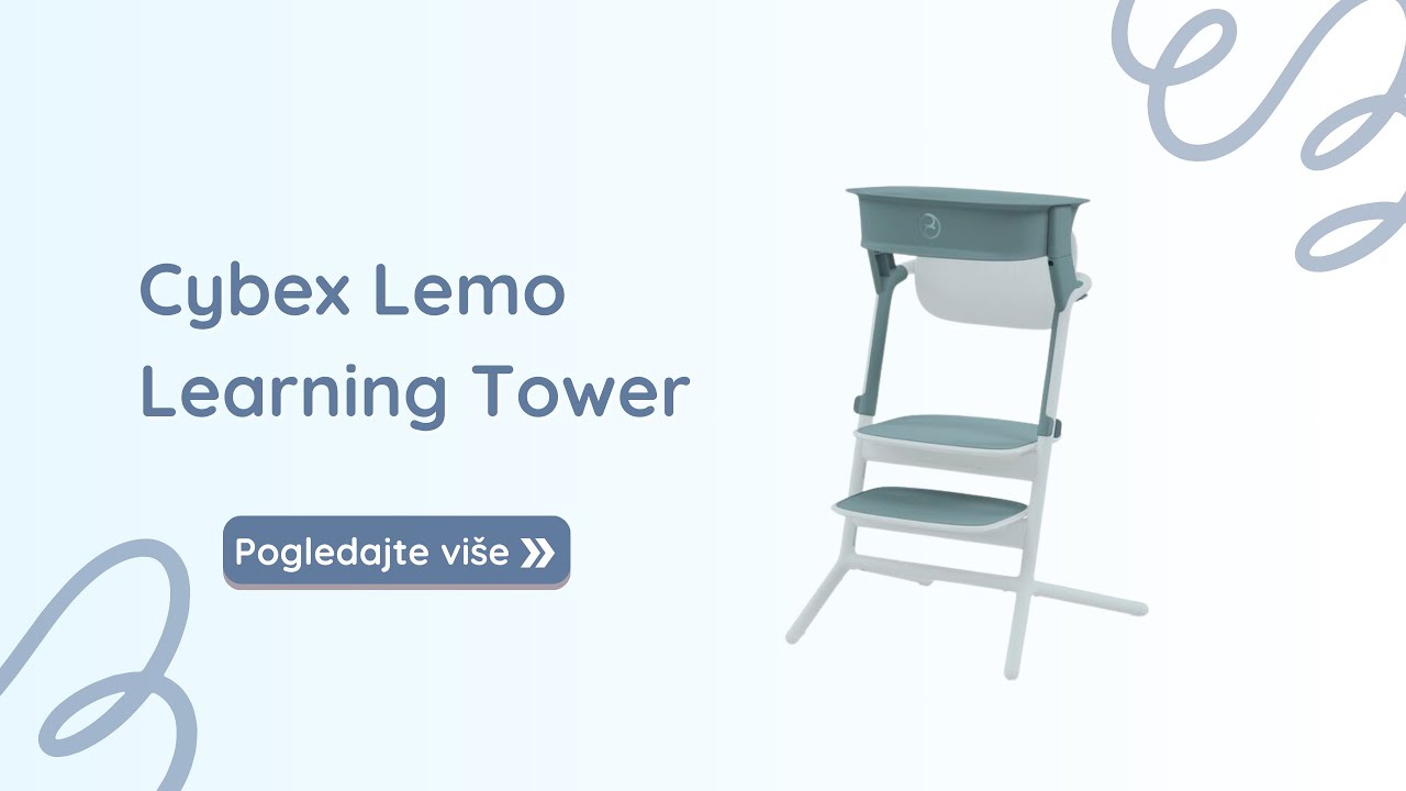 CYBEX LEMO 2 Learning Tower - YouTube