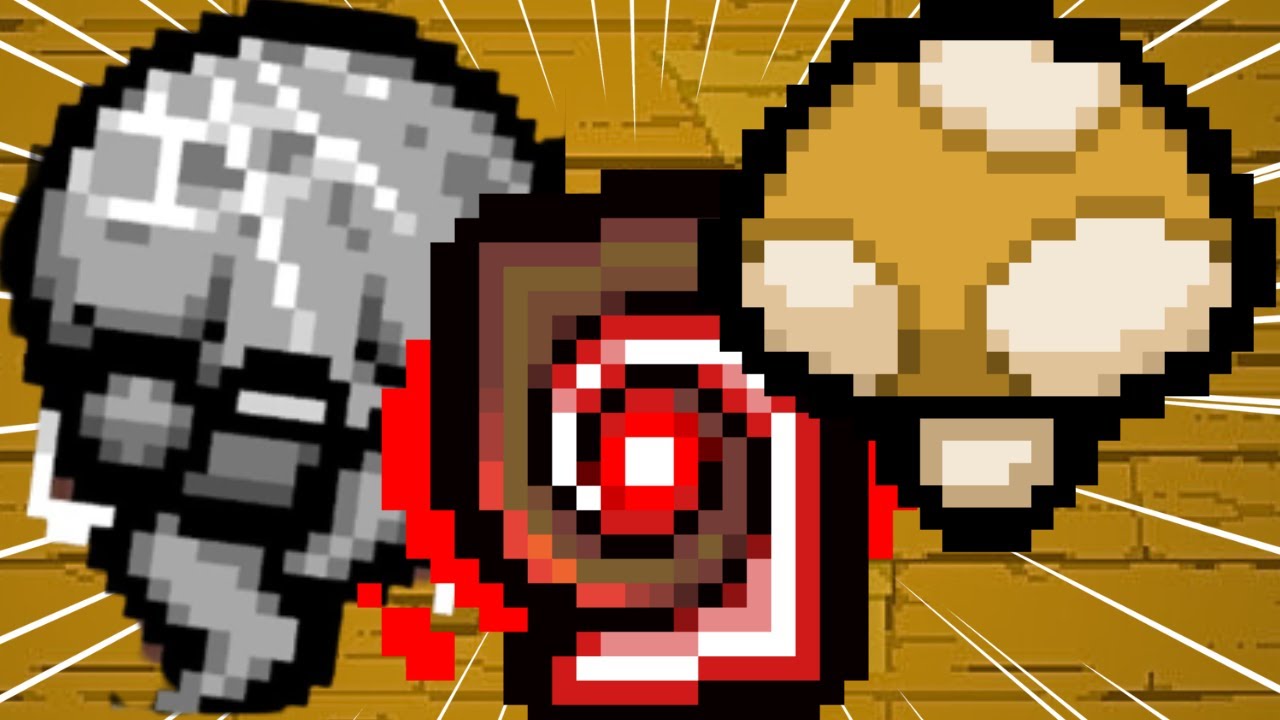 MEGA MUSH CON ECHO CHAMBER - Tainted Lost Streak - The Binding Of Isaac ...