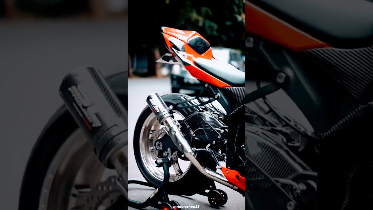 Kawasaki ZX6R Modification - YouTube