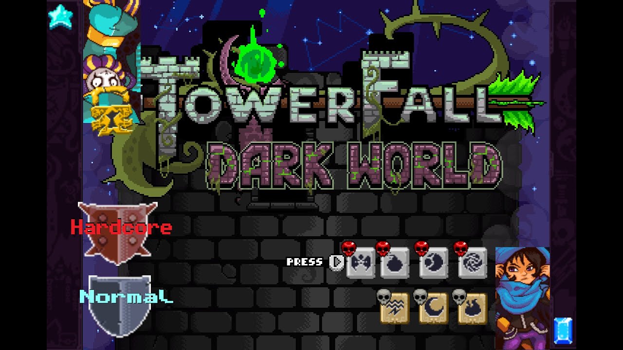 Ep2 | Towerfall Ascension: The Prancing Puppet approaches! (No ...