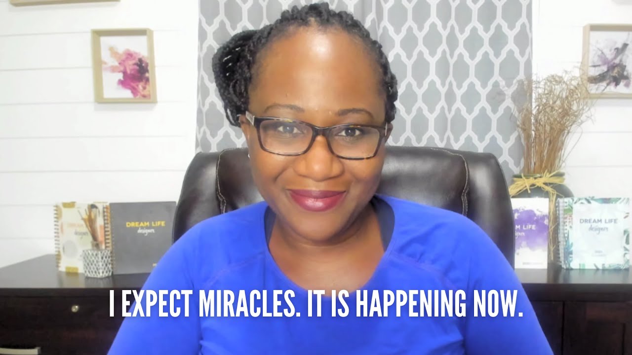 I expect miracles. It is happening now. - YouTube