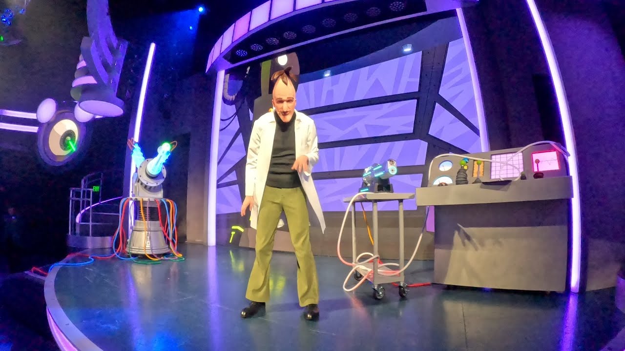 Dr. Doofenshmirtz | Treat Trail | Oogie Boogie Bash 2024 - YouTube