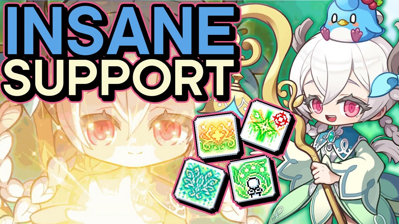 Is Lynn Worth Playing? New Maplestory Support Class - YouTube