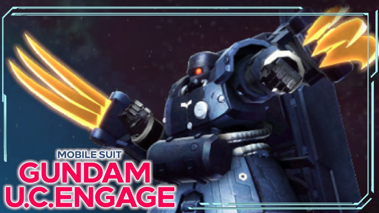 Mobile Suit Gundam U.C. ENGAGE - Zee Zulu [M0067] FULL MATCH - YouTube
