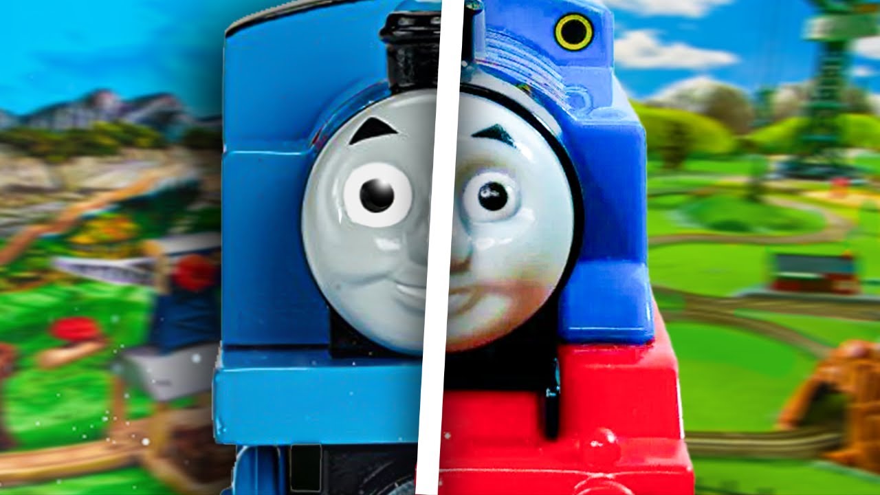 I Tested Thomas and Friends Merchandise - YouTube