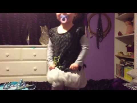 Baby Belly Roll HILARIOUS