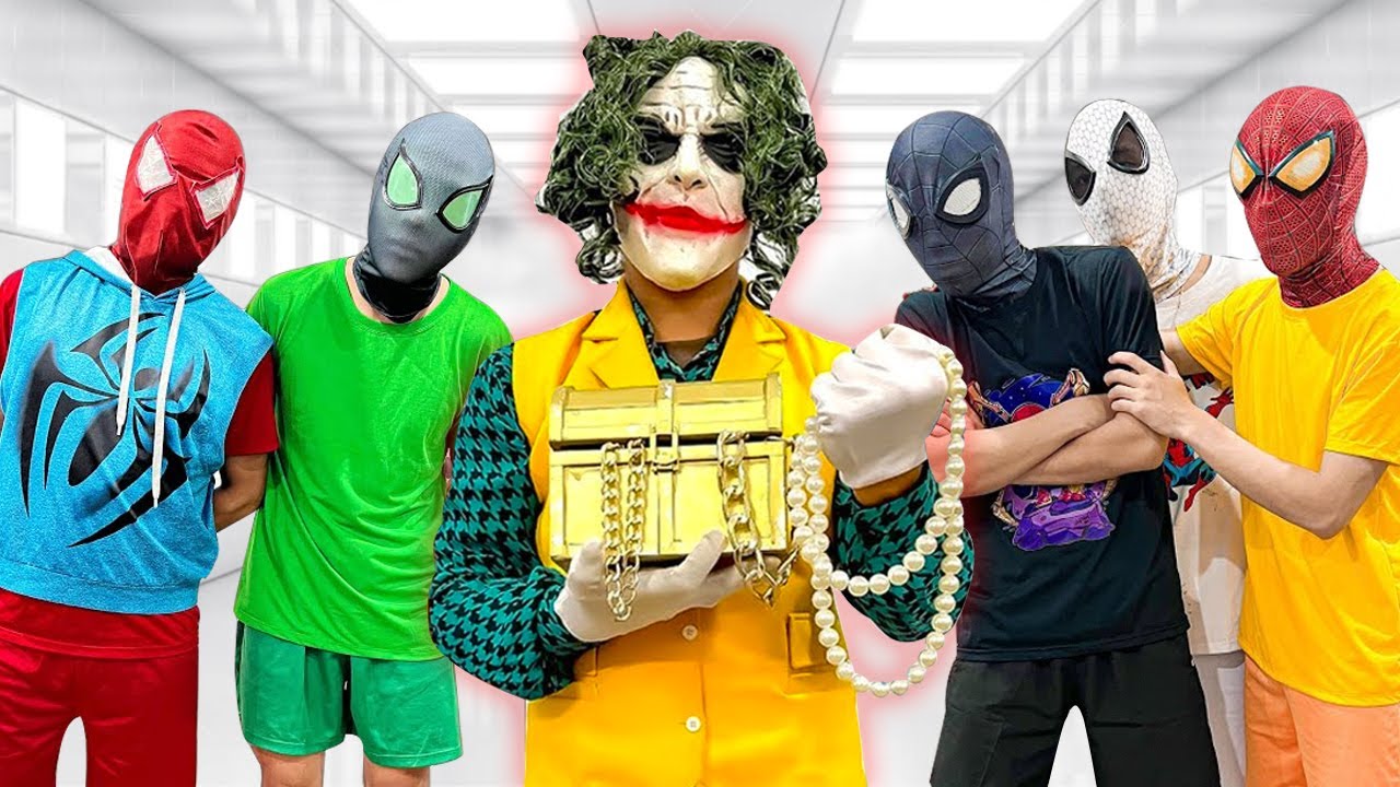 What If 3 SPIDER-MAN Vs PACMAN...?? || SPIDER-MAN Story All New Season ...