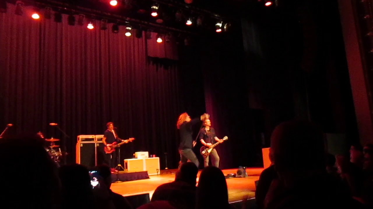 Collective Soul in Chattanooga Tennessee - YouTube