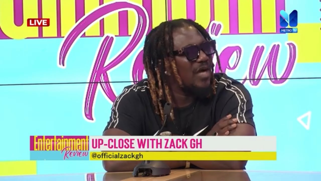 Up-close with ZACK GH | #EntertainmentReview - YouTube