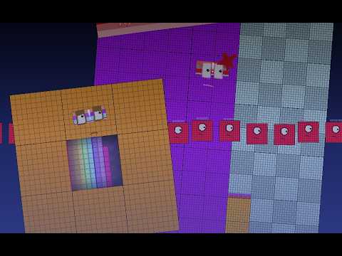 Numberblocks Factorial + Perfect Numbers band (Mr.rich Take)