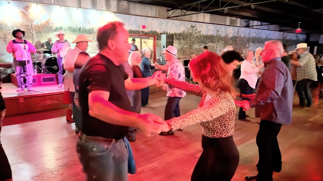 Dancing to Geno Delafose at Pat's on 3/15/25 - YouTube