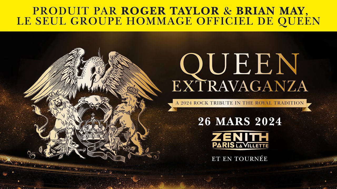 QUEEN EXTRAVAGANZA - le groupe de reprises officiel de Queen produit ...