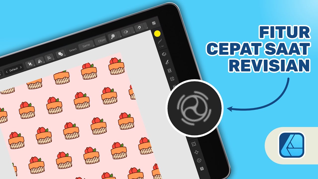 FITUR SYMBOLS DI AFFINITY DESIGNER IPAD BAHASA INDONESIA - YouTube