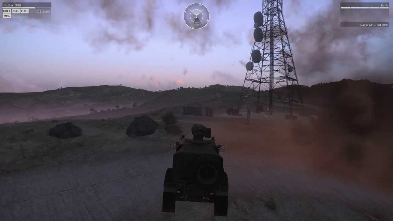 ARMA III - Vehicle Showcase Gameplay - YouTube