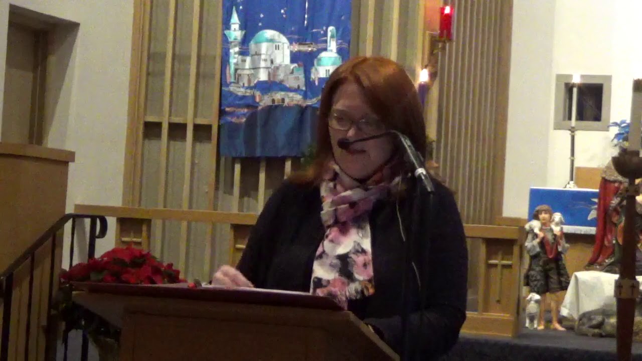 Pastor Susan's Sermon on December 14, 2019 - YouTube