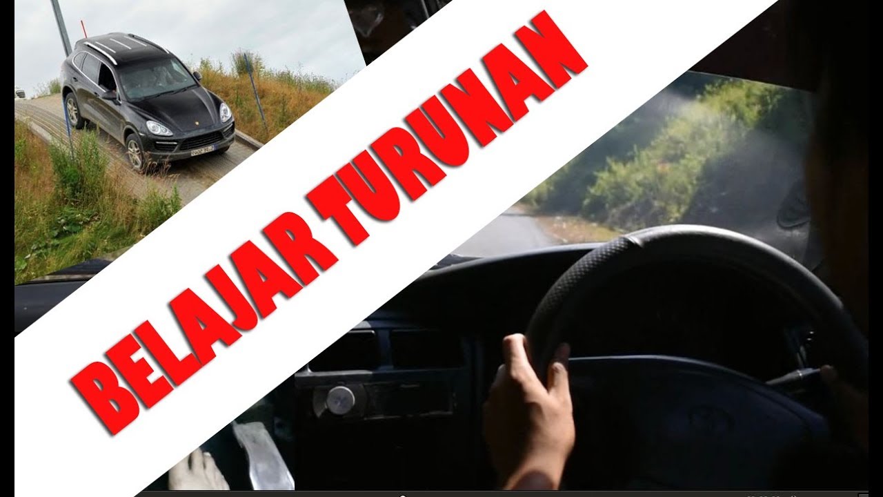 BELAJAR MOBIL TURUNAN YANG BAIK DAN BENAR KHUSUS PEMULA - YouTube