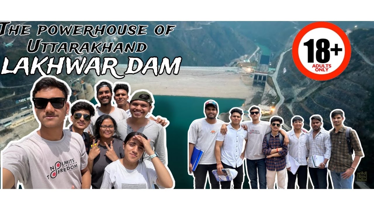 "Exploring Lakhwar Dam | College Trip Adventure!" - YouTube