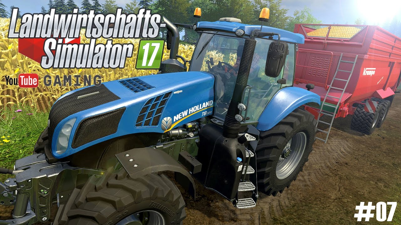 LS17 I LIVESTREAM #06 ★ zwei Bauern auf dem Hof ★ Landwirtschafts ...