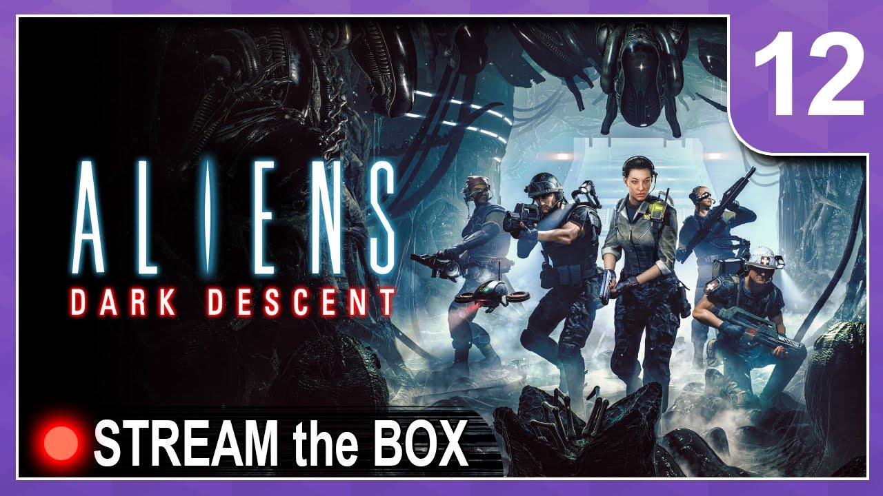 Aliens Dark Decent 12 - Perfect Stealth? - YouTube
